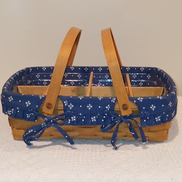 As Is Longaberger Small Gathering Basket (1999) #0090